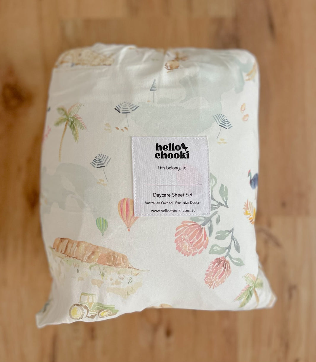 DAYCARE + KINDY SHEETS SETS – Hello Chooki
